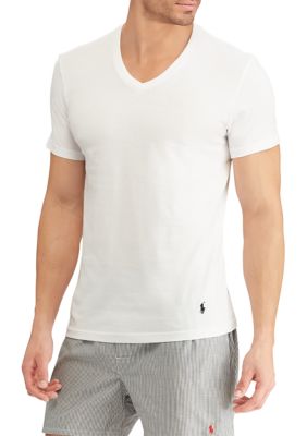 Polo Ralph Lauren 5-Pack V-Neck Undershirts | belk