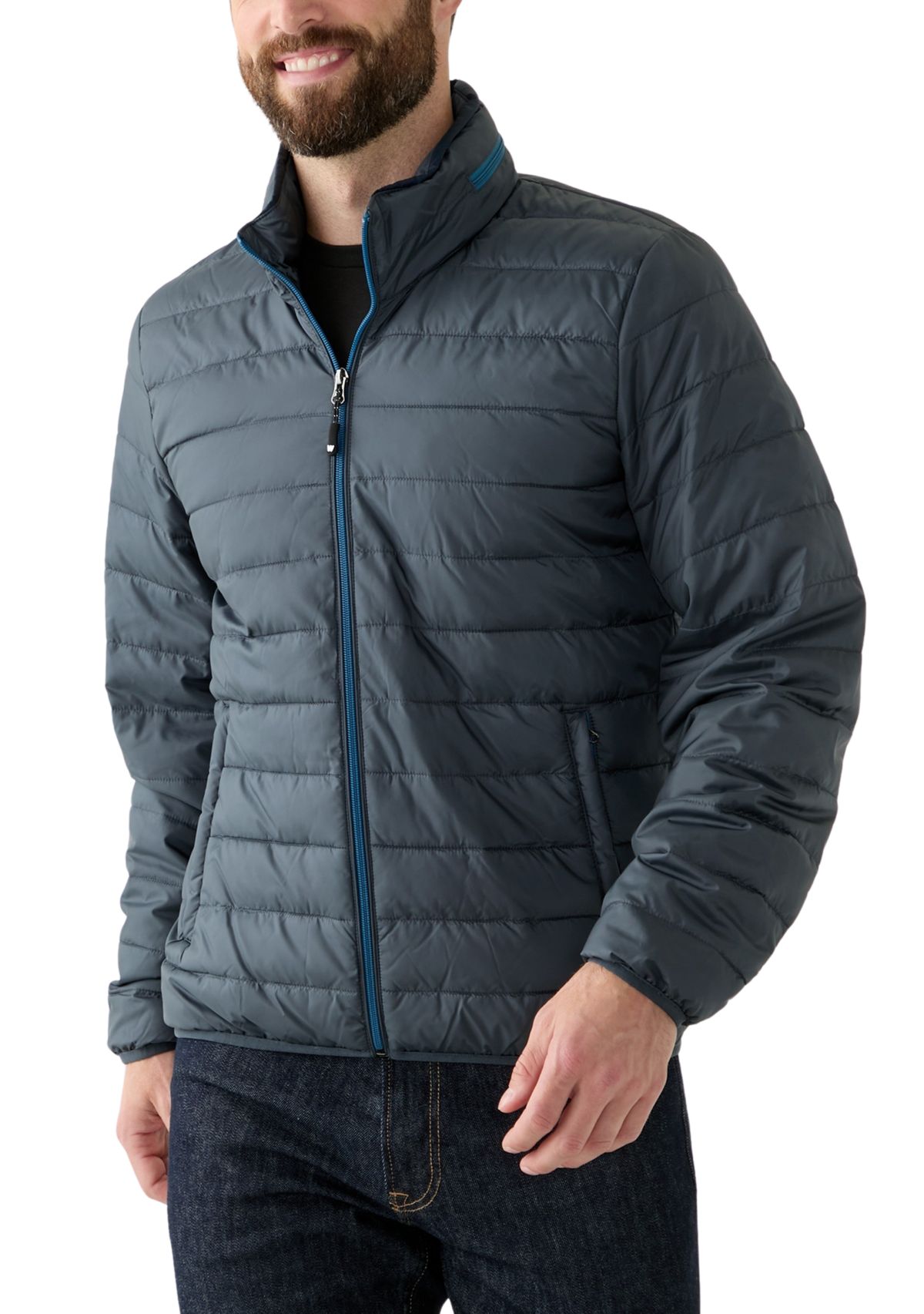Weatherproof Vintage Men's Packable Pillow Puffer Jacket | Belk