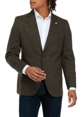 Nautica Men's Brown Herringbone Sport Coat | belk