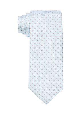 Madison Geometric Dot Print Tie | belk