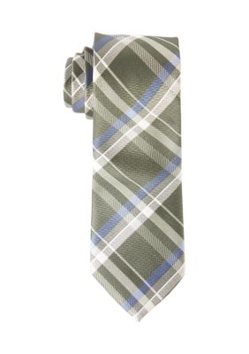 Madison Imperial Plaid Tie | belk