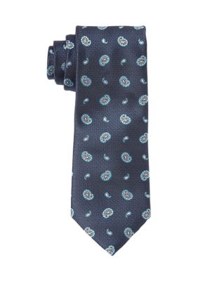 Madison Mini Paisley Print Tie | belk