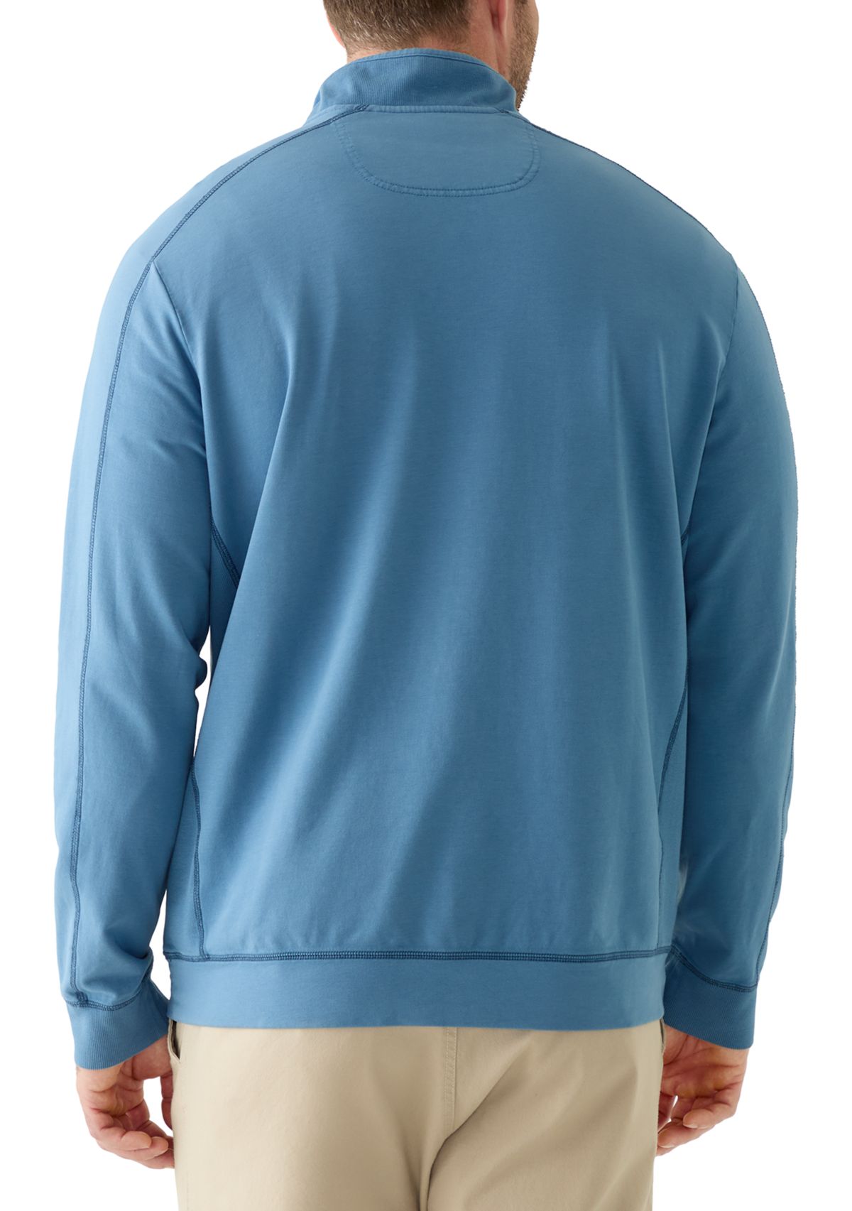 Tommy Bahama® Big & Tall Ben and Terry Half-Zip | Belk