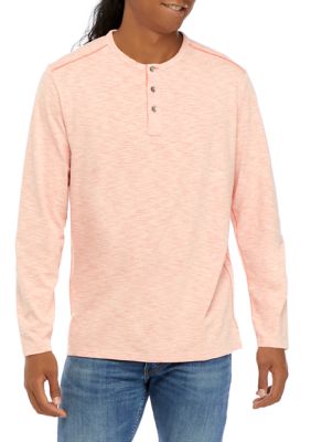 Tommy Bahama® Men's IslandZone® Fray Day Henley Shirt | belk