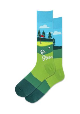 Hot Sox® Go Green Crew Socks | belk