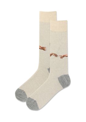 Hot Sox® Creation of Adam Crew Socks | belk