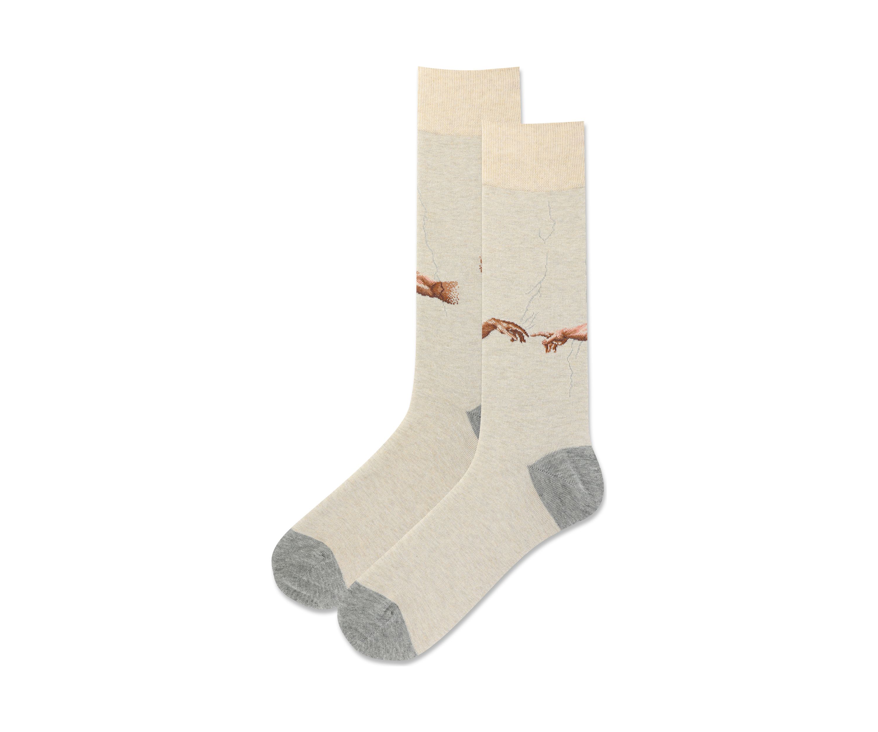 Hot Sox® Creation of Adam Crew Socks | Belk