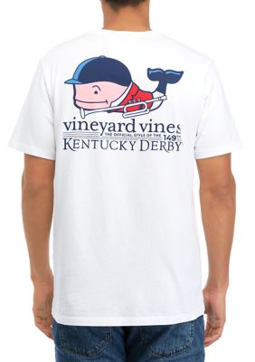 Vineyard Vines Kentucky Derby Bugler Character Whale Short-Sleeve ...