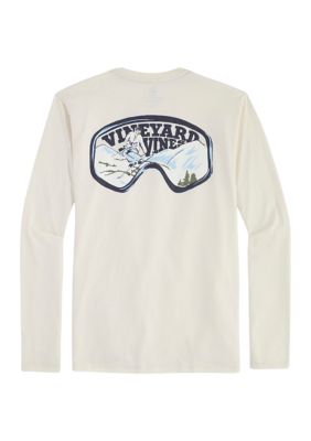 Vineyard Vines Ski Goggles Graphic T-Shirt | Belk