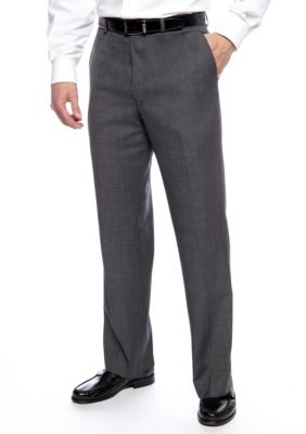 Lauren Ralph Lauren Classic Fit Ultraflex Sharkskin Suit Separate Pants ...