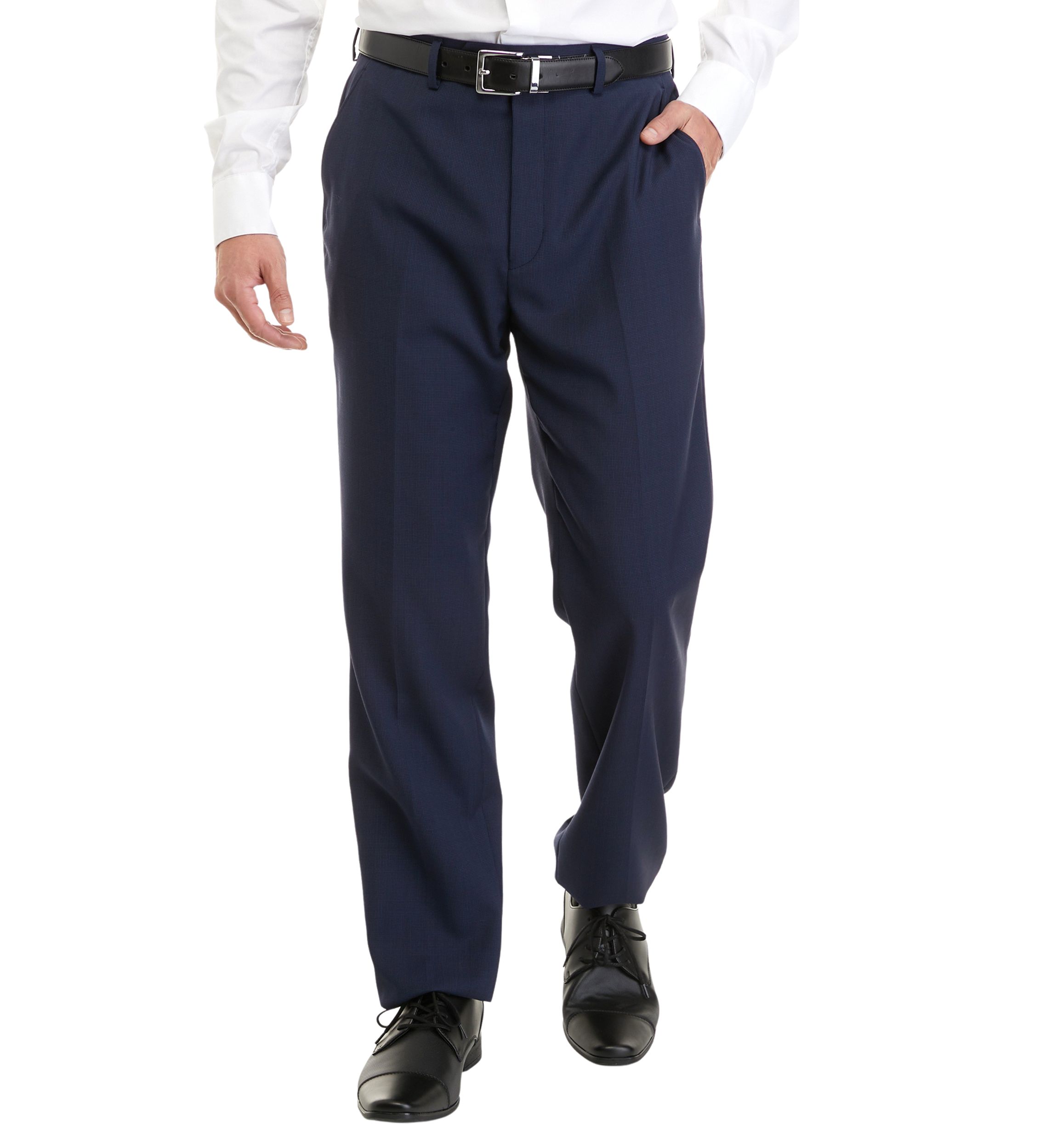 Lauren Ralph Lauren Blue Screen Weave Pants | Belk