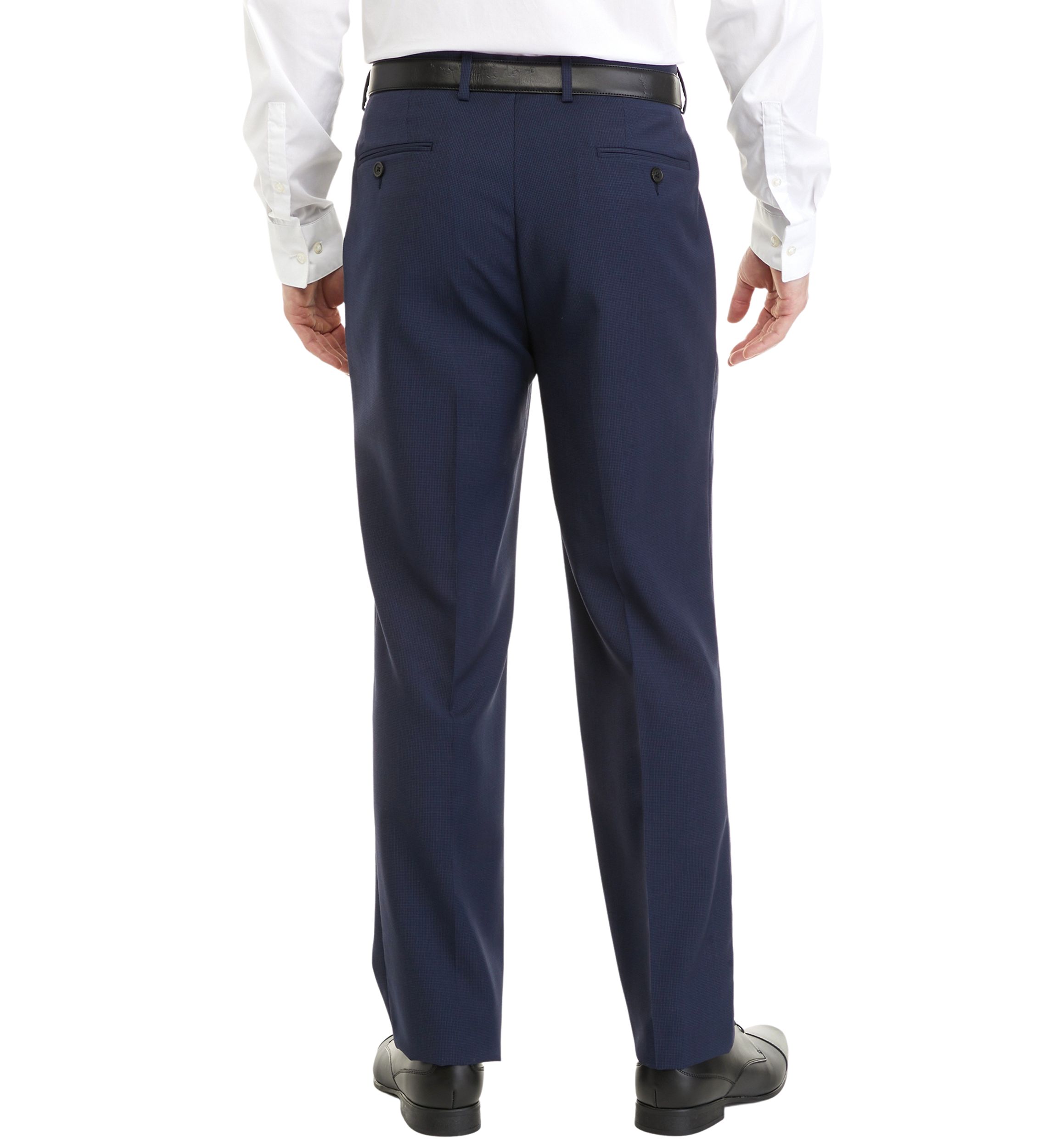 Lauren Ralph Lauren Blue Screen Weave Pants | Belk