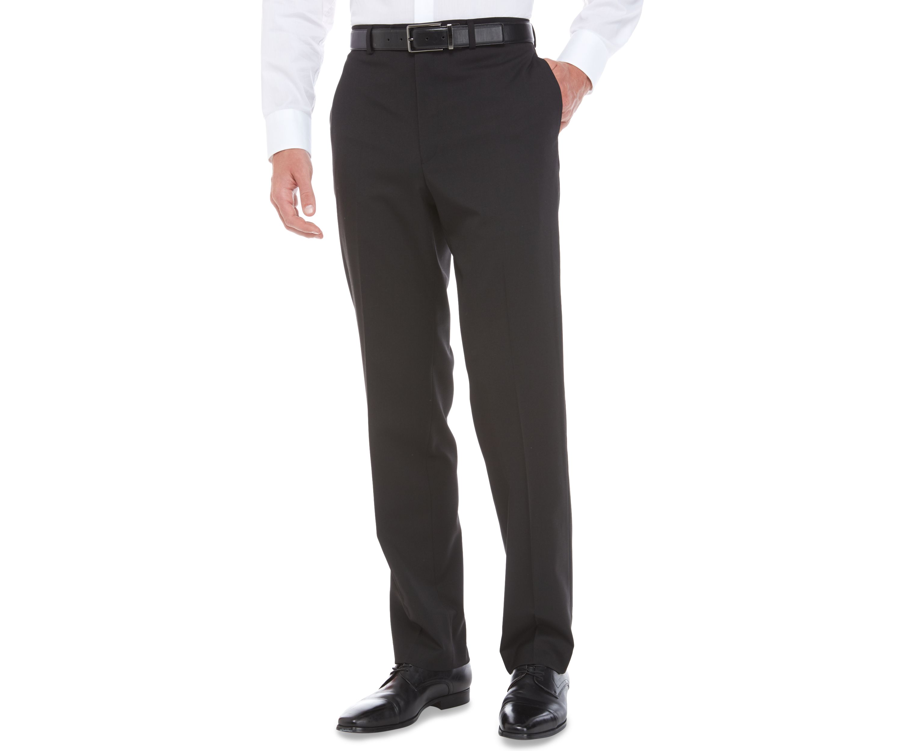 Lauren Ralph Lauren Ultraflex Stretch Flat Front Pants | Belk