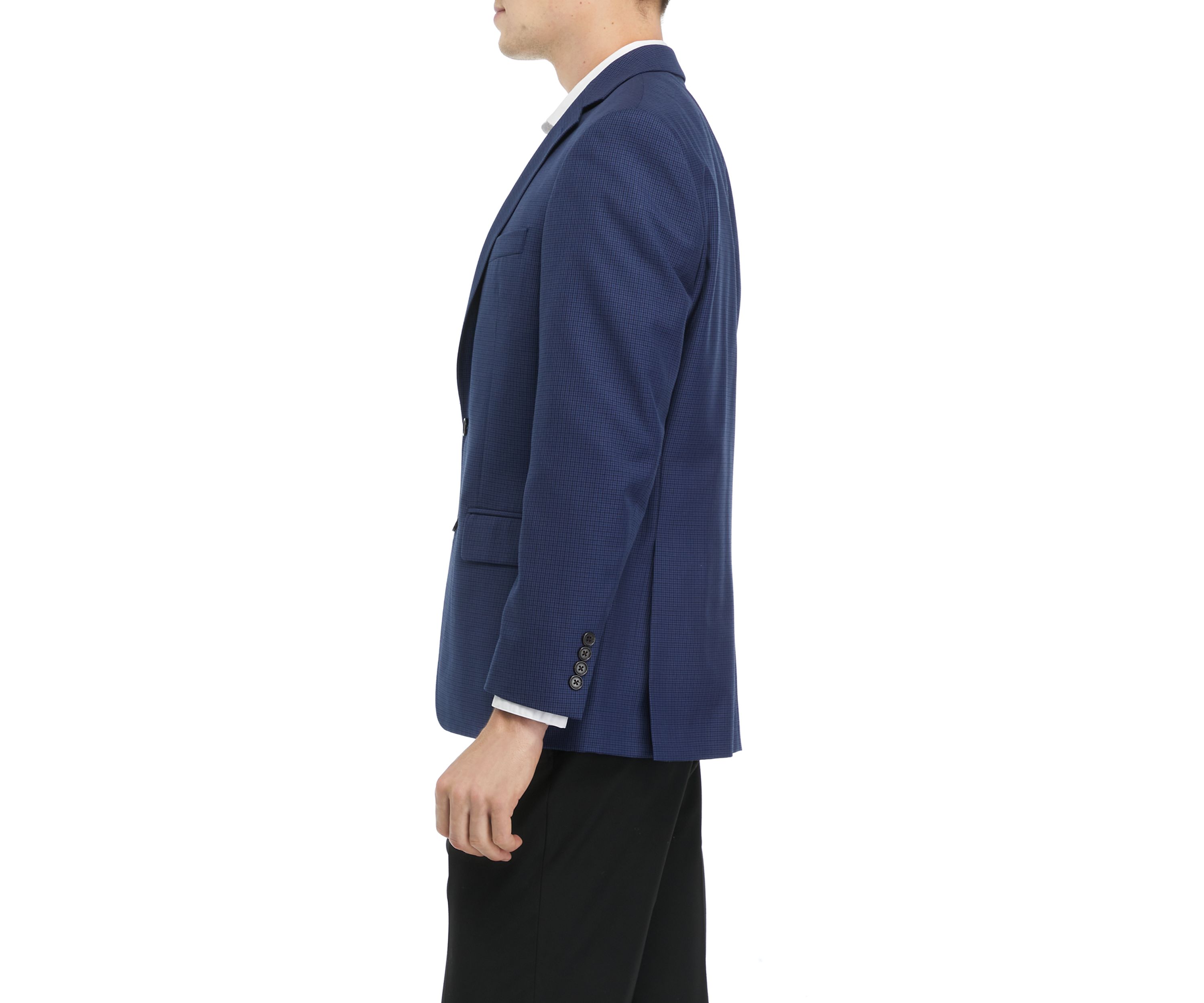 Lauren Ralph Lauren Checkered Blue Regular Sport Coat | Belk