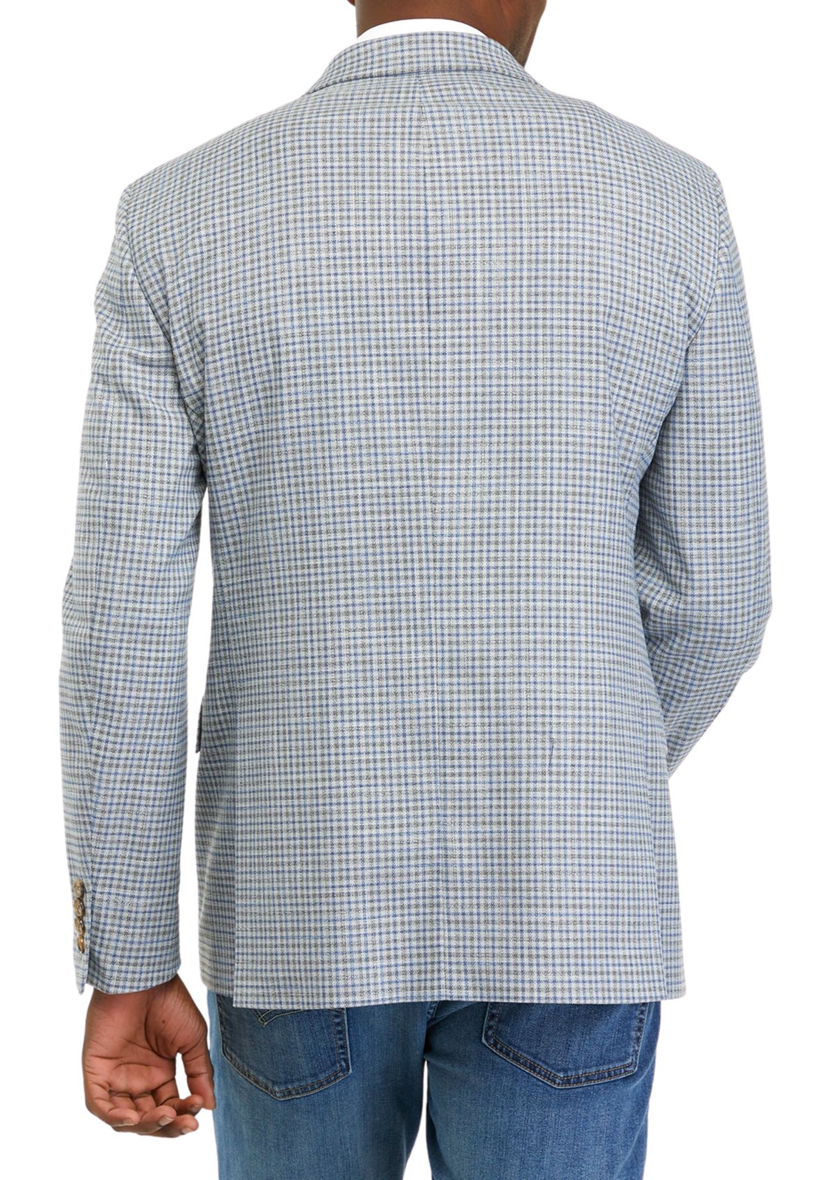 Lauren Ralph Lauren Gray Blue Textured Sportcoat | Belk
