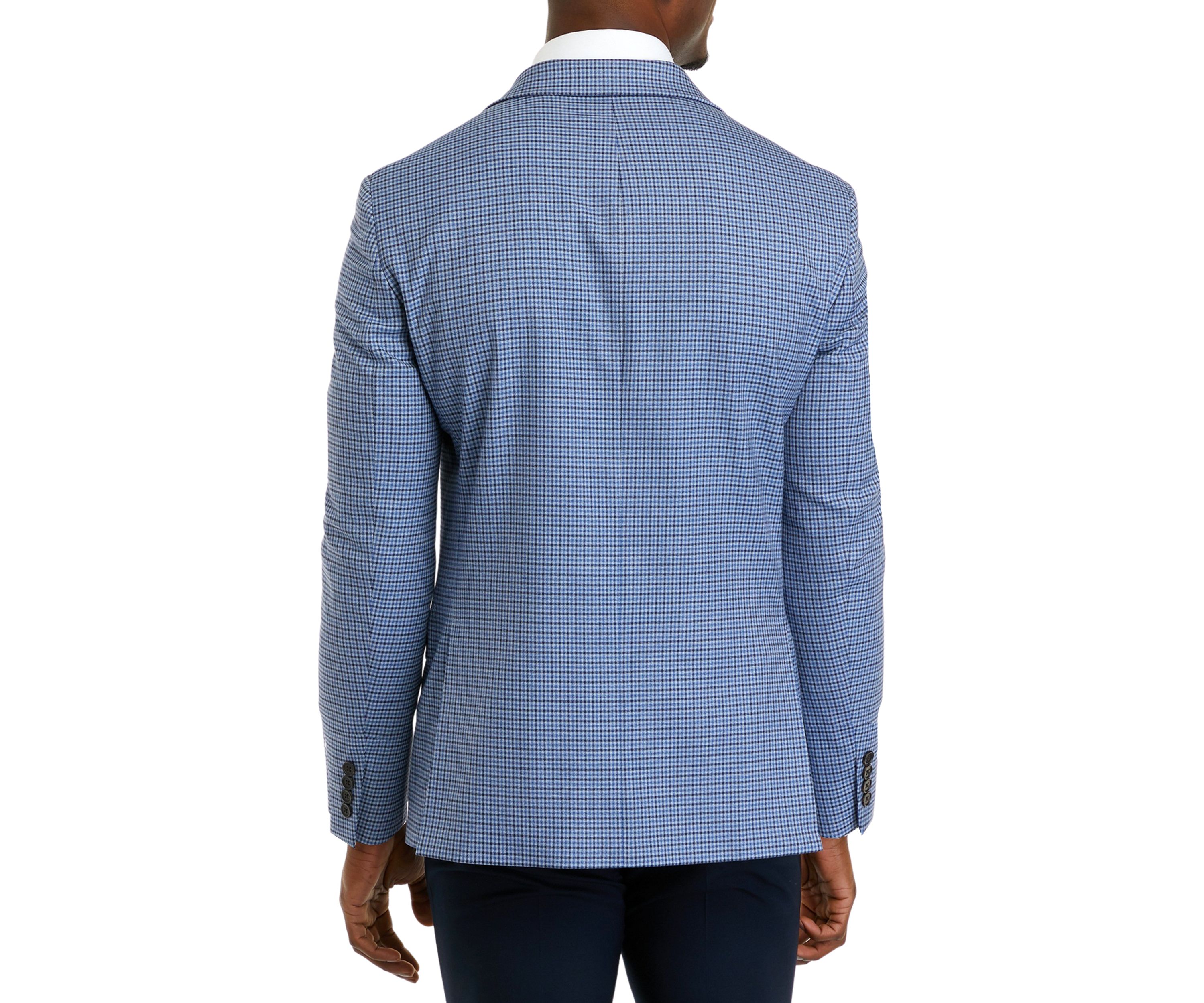 Lauren Ralph Lauren Men's Blue Check Pattern Sport Coat | Belk