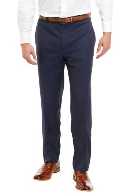 Lauren Ralph Lauren Blue Check Pants | belk