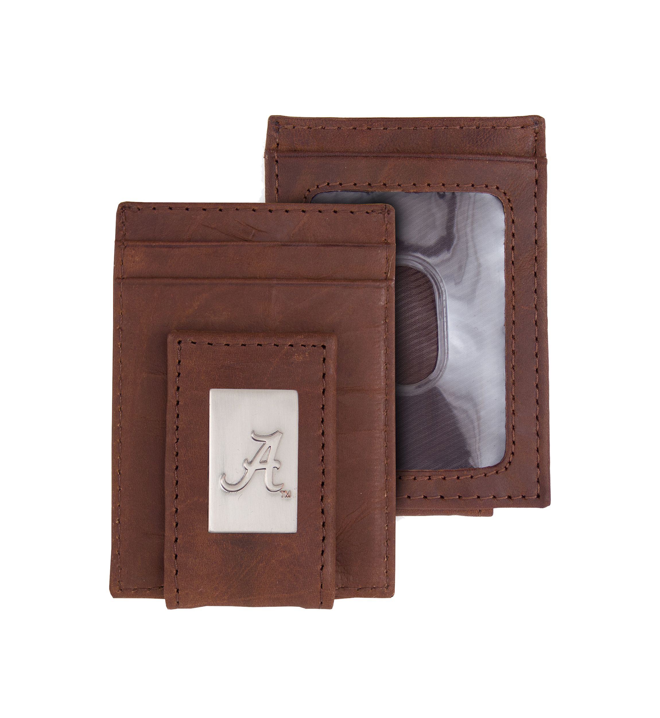 Eagles Wings NCAA Alabama Crimson Tide Front Pocket Wallet | Belk