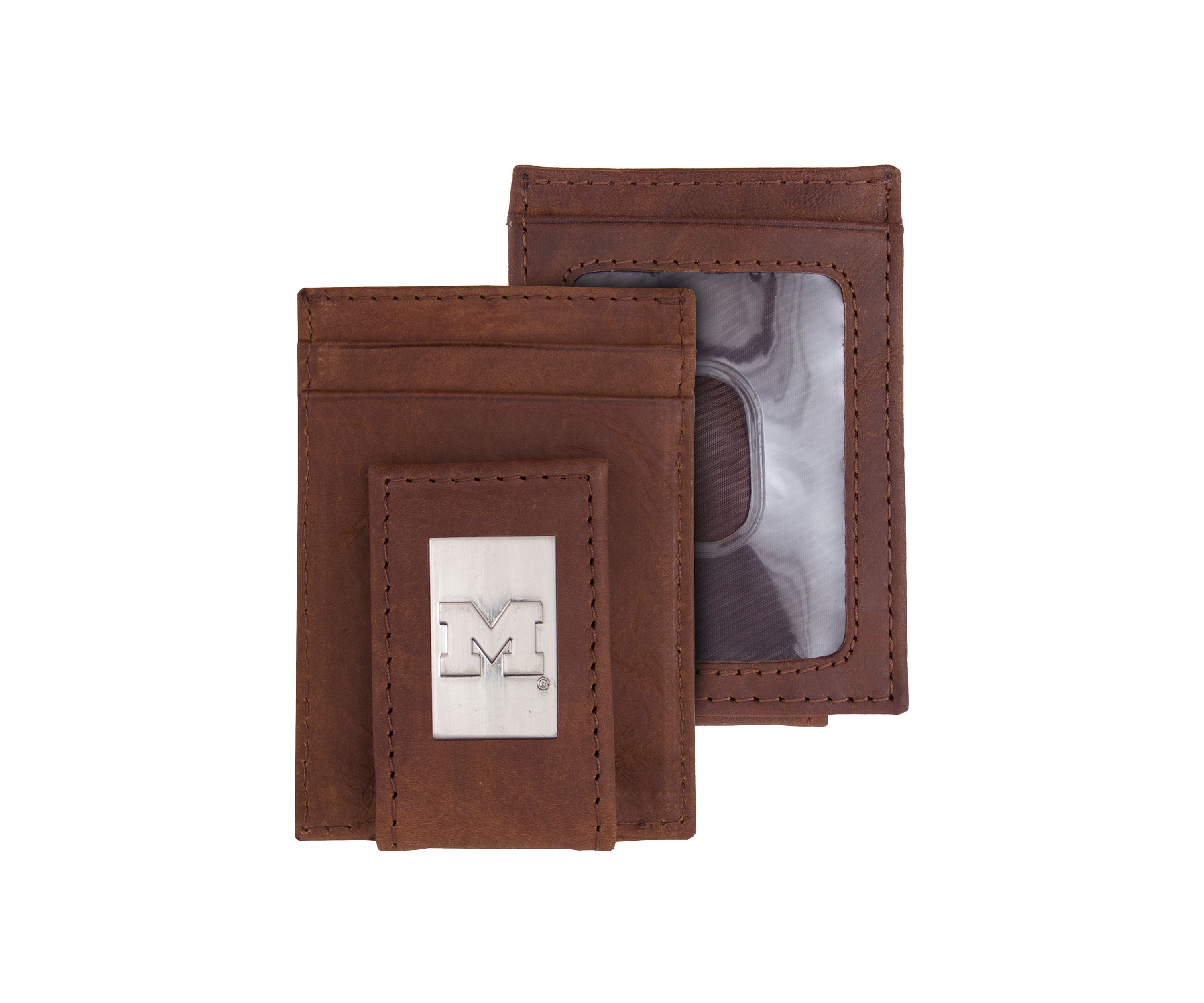 Eagles Wings NCAA Michigan Wolverines Front Pocket Wallet | Belk