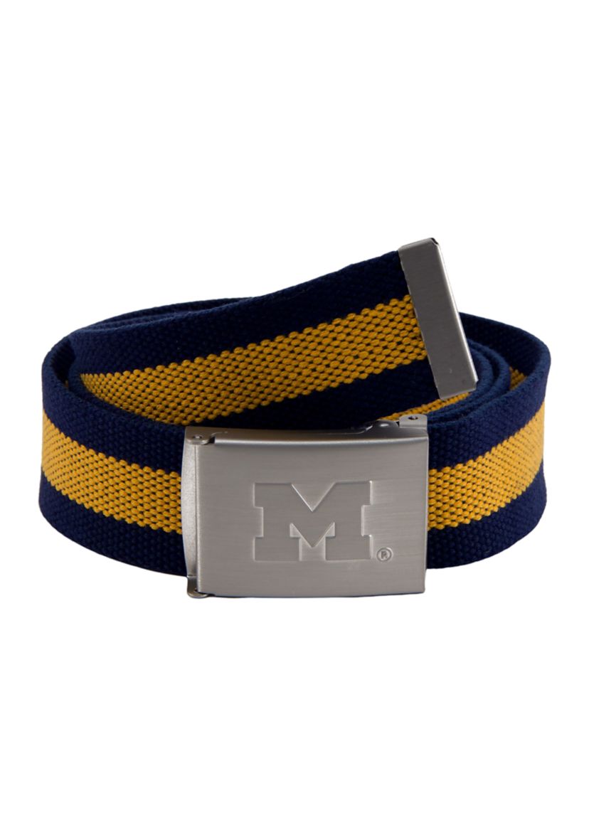 Eagles Wings NCAA Michigan Wolverines Nostalgia Belt | Belk