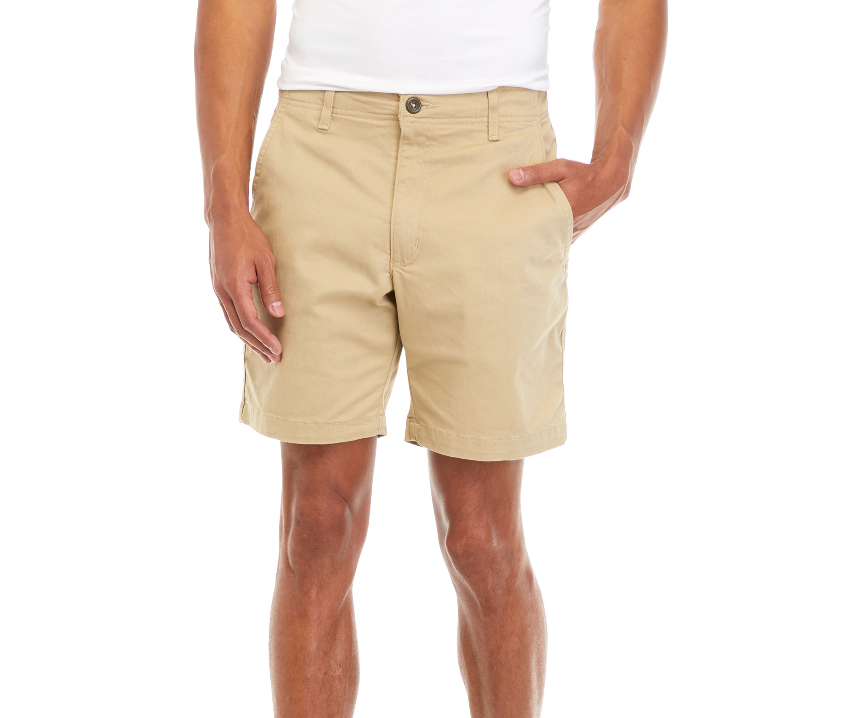 TRUE CRAFT 7" Stretch Twill Shorts | Belk