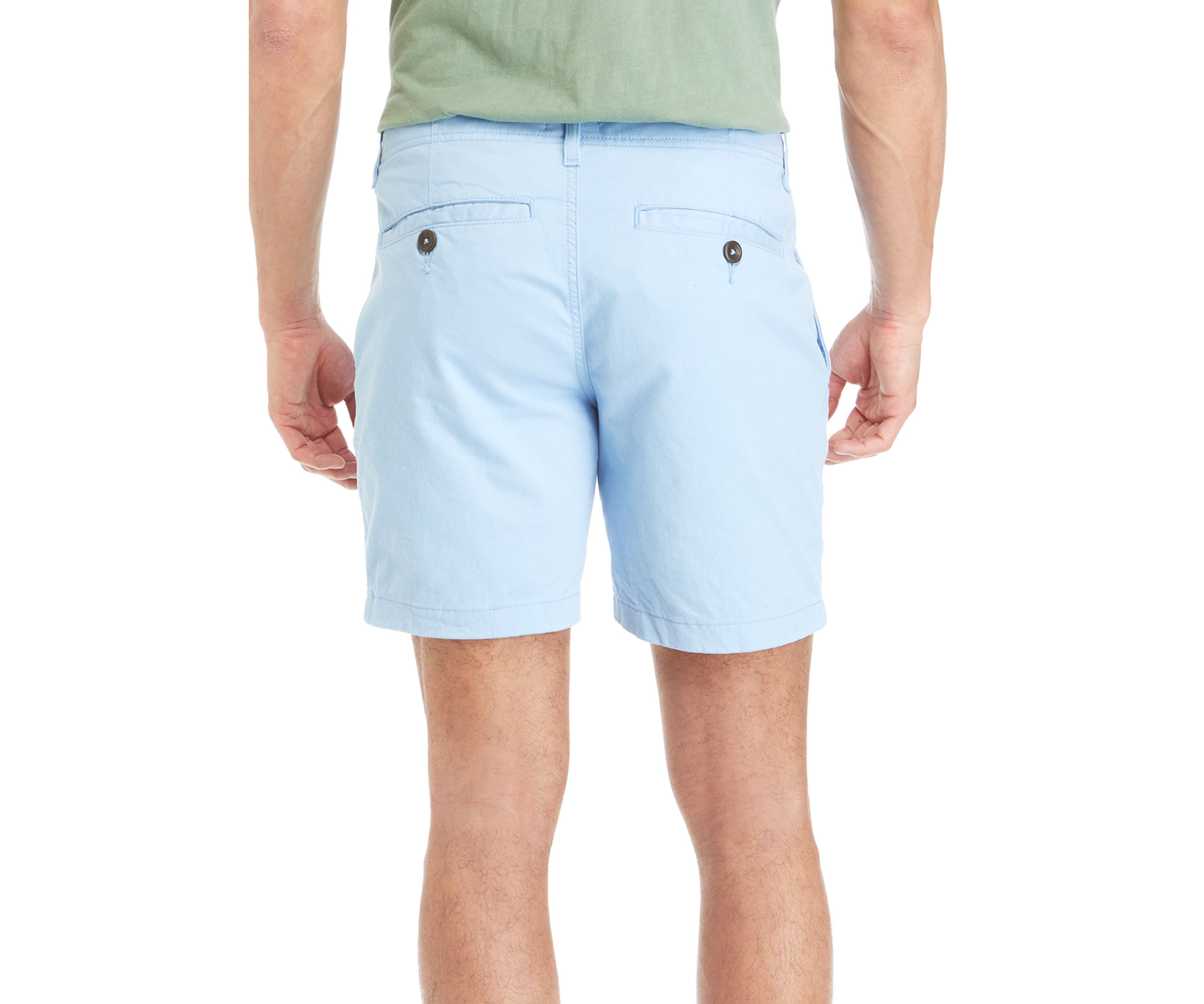 TRUE CRAFT 7 Inch Stretch Twill Shorts | Belk