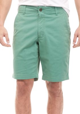 TRUE CRAFT 9" Stretch Twill Shorts | belk