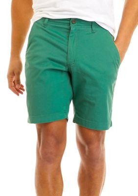 TRUE CRAFT 9" Flat Front Shorts | Belk