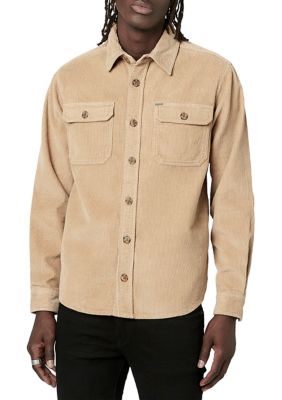 BUFFALO DAVID BITTON® Men's Corduroy Shacket | belk