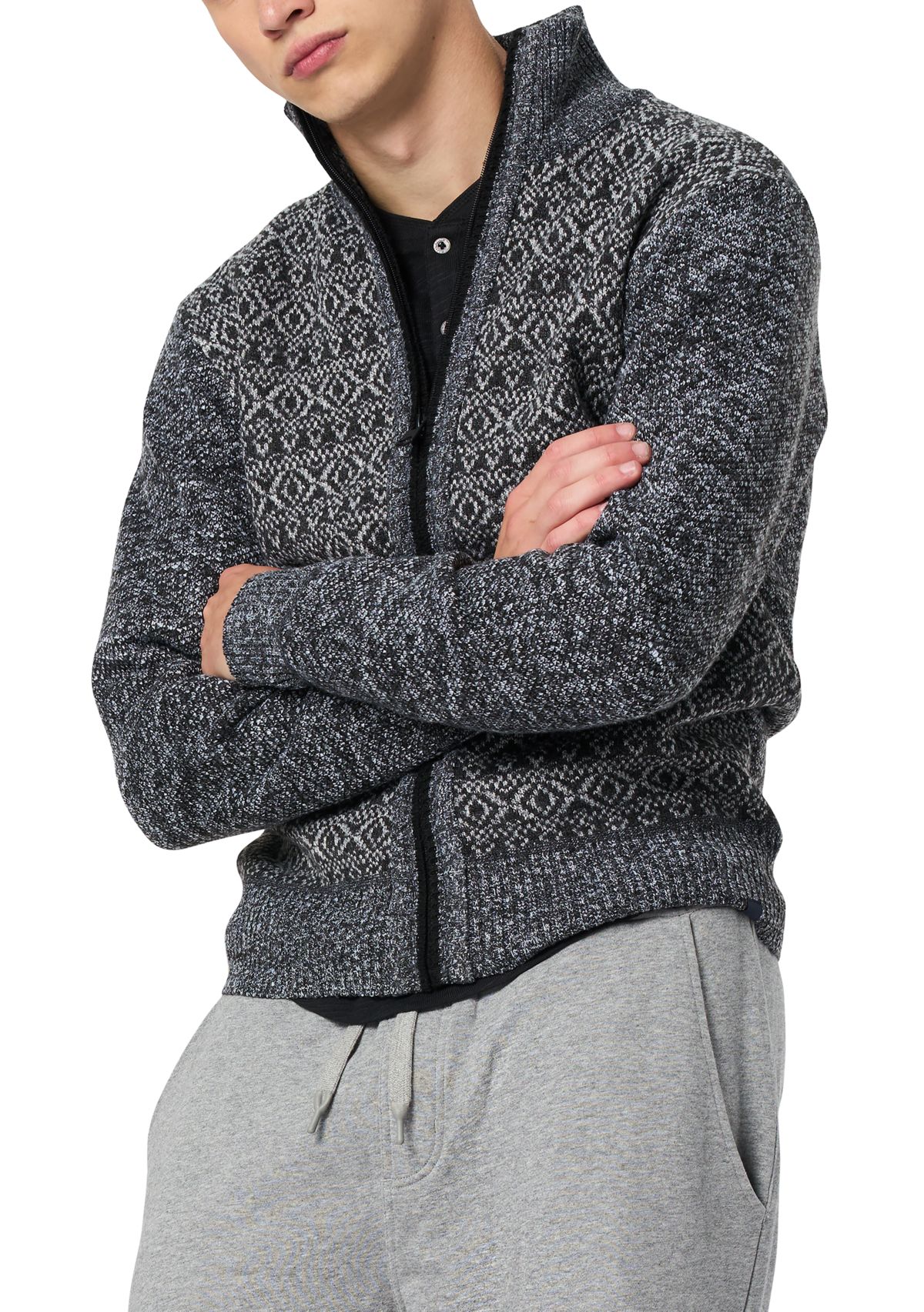 BUFFALO DAVID BITTON® Winlow Full Zip Sweater | Belk