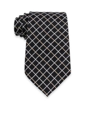IZOD Grid Pattern Tie | belk