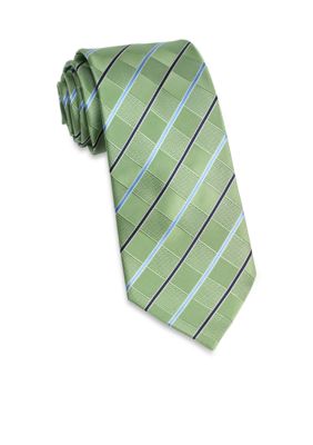 IZOD Grid Pattern Tie | belk