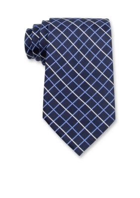 IZOD Grid Pattern Tie | belk
