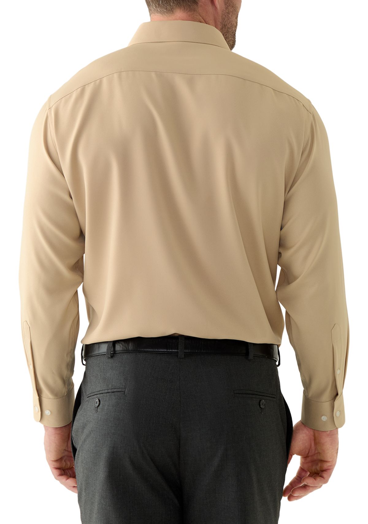 Bill Blass Big & Tall Twill Performance Dress Shirt | Belk