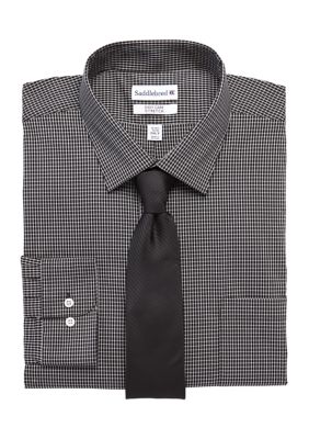 Saddlebred® Men's Big Shirt and Tie Set | belk