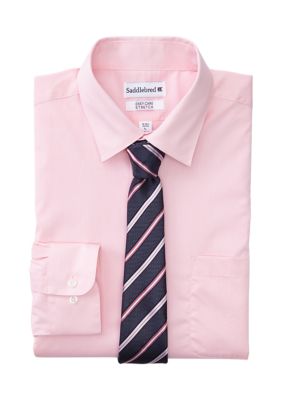 Saddlebred® Shirt and Tie Set | belk