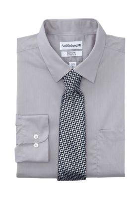 Saddlebred® Two-Piece Shirt & Tie Set | belk