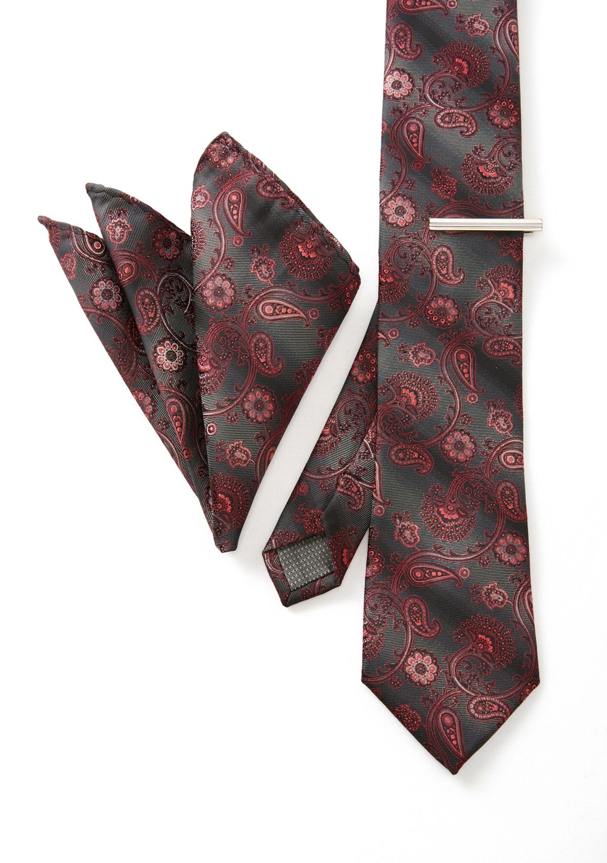 Bill Blass Big & Tall Necktie Set | Belk