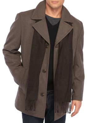 London Fog® Scarf Coat | belk
