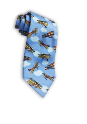 Hallmark Vintage Airplane Tie | belk