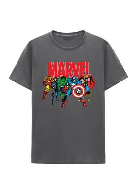 Hybrid Promotions Men's Team Marvel Graphic T-Shirt | belk