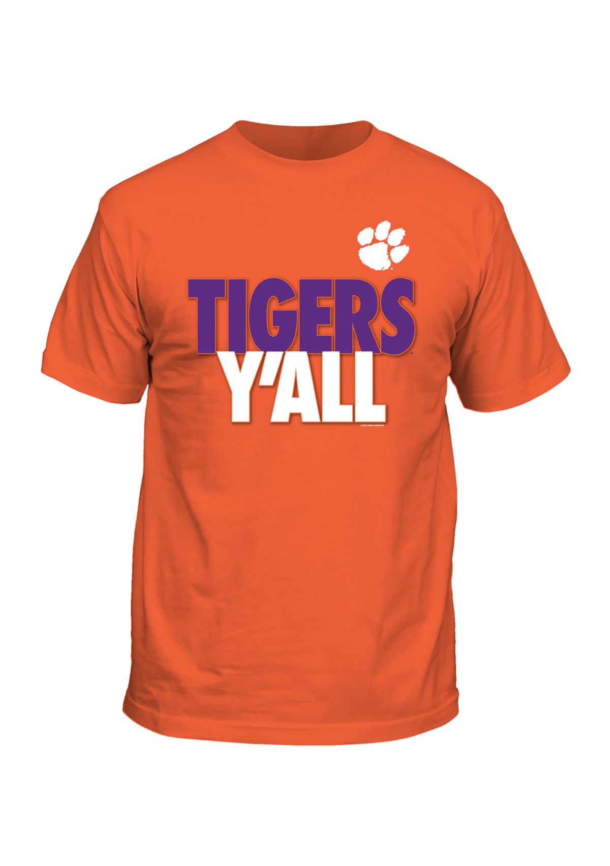 New World Graphics NCAA Clemson Tigers Graphic T-Shirt | Belk