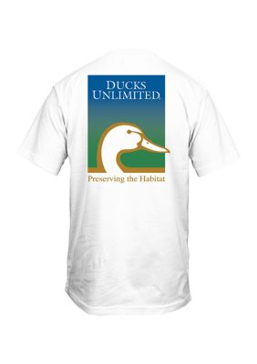 Ducks Unlimited Men's Color Fade Graphic T-Shirt | belk