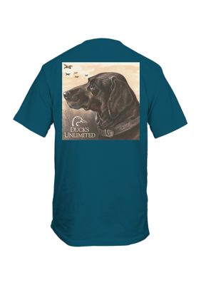 Ducks Unlimited Short Sleeve Big Dog Graphic T-Shirt | belk