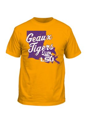 New World Graphics NCAA LSU Tigers Graphic T-Shirt | belk