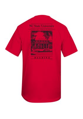 Comfort Colors NCAA NC State Wolfpack Old Building Graphic T-Shirt | Belk