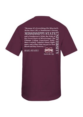 New World Graphics NCAA Mississippi State Bulldogs Straight Hem Graphic ...
