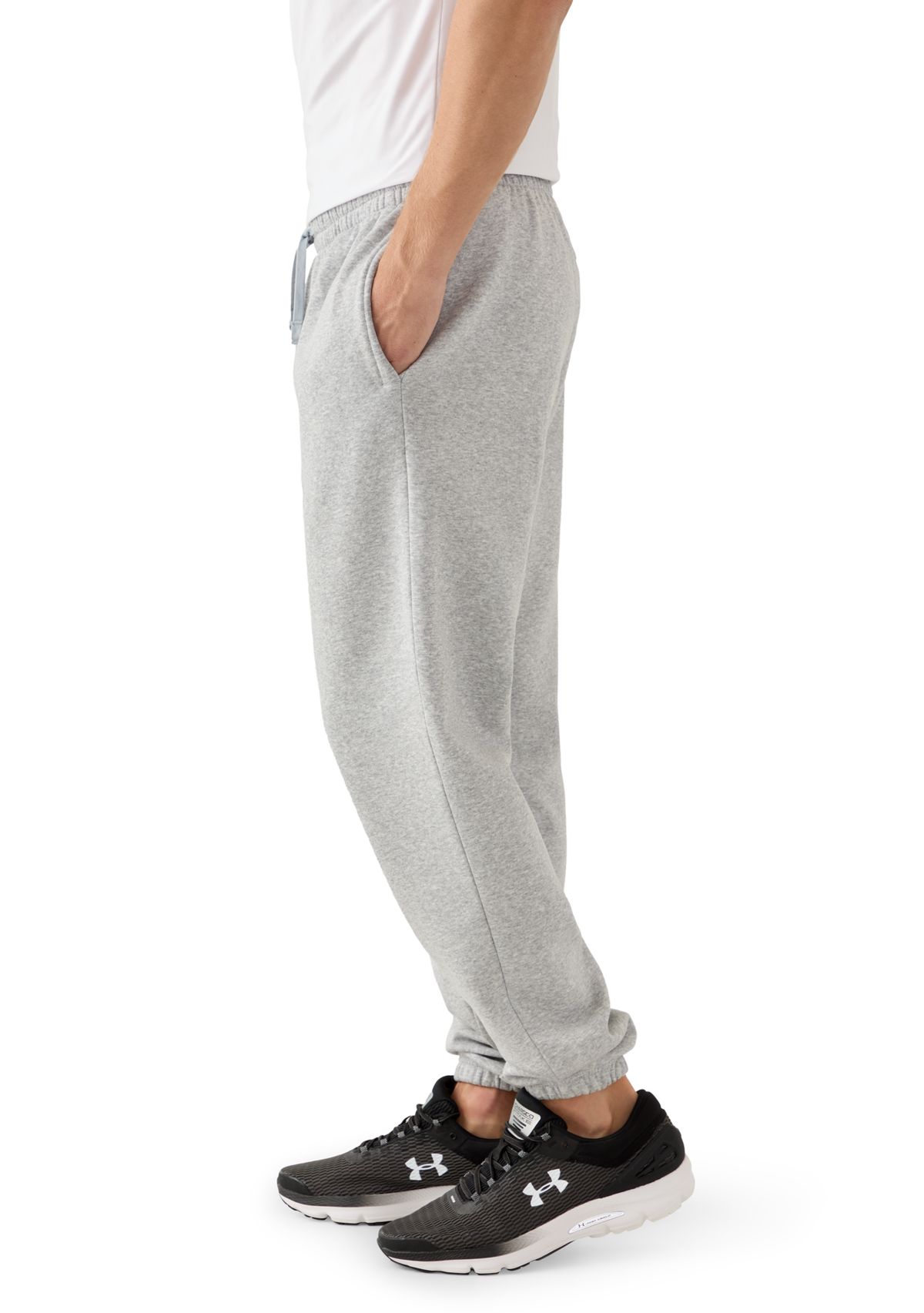 Under Armour® Men's Rival Fleece Puddle Pants | Belk