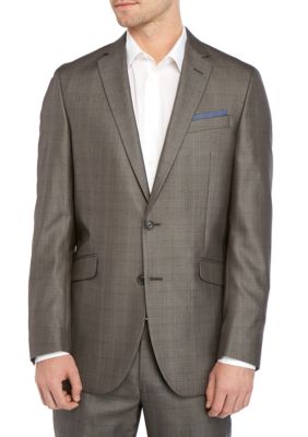 Billy London Silver Plaid Suit Separate Coat | belk