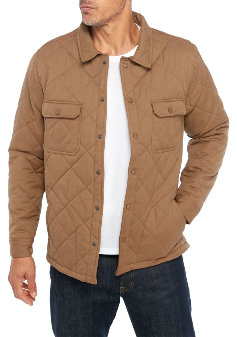 Ocean + Coast® Quilted Jacket | Belk